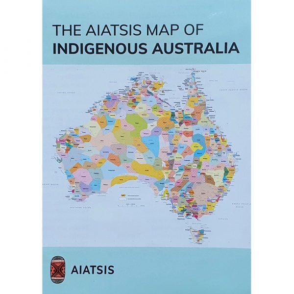 The AIATSIS Map of Indigenous Australia – QVMAG Shop