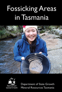 Fossicking Areas in Tasmania – QVMAG Shop